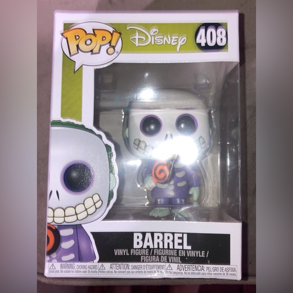 Funko | Toys | Funk Pop Disney A Nightmare Before Christmas Barrel48 ...